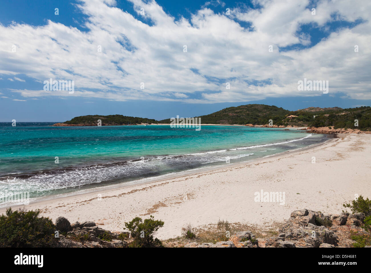 France, Corsica, Baie de Rondinara bay, beach view Stock Photo - Alamy