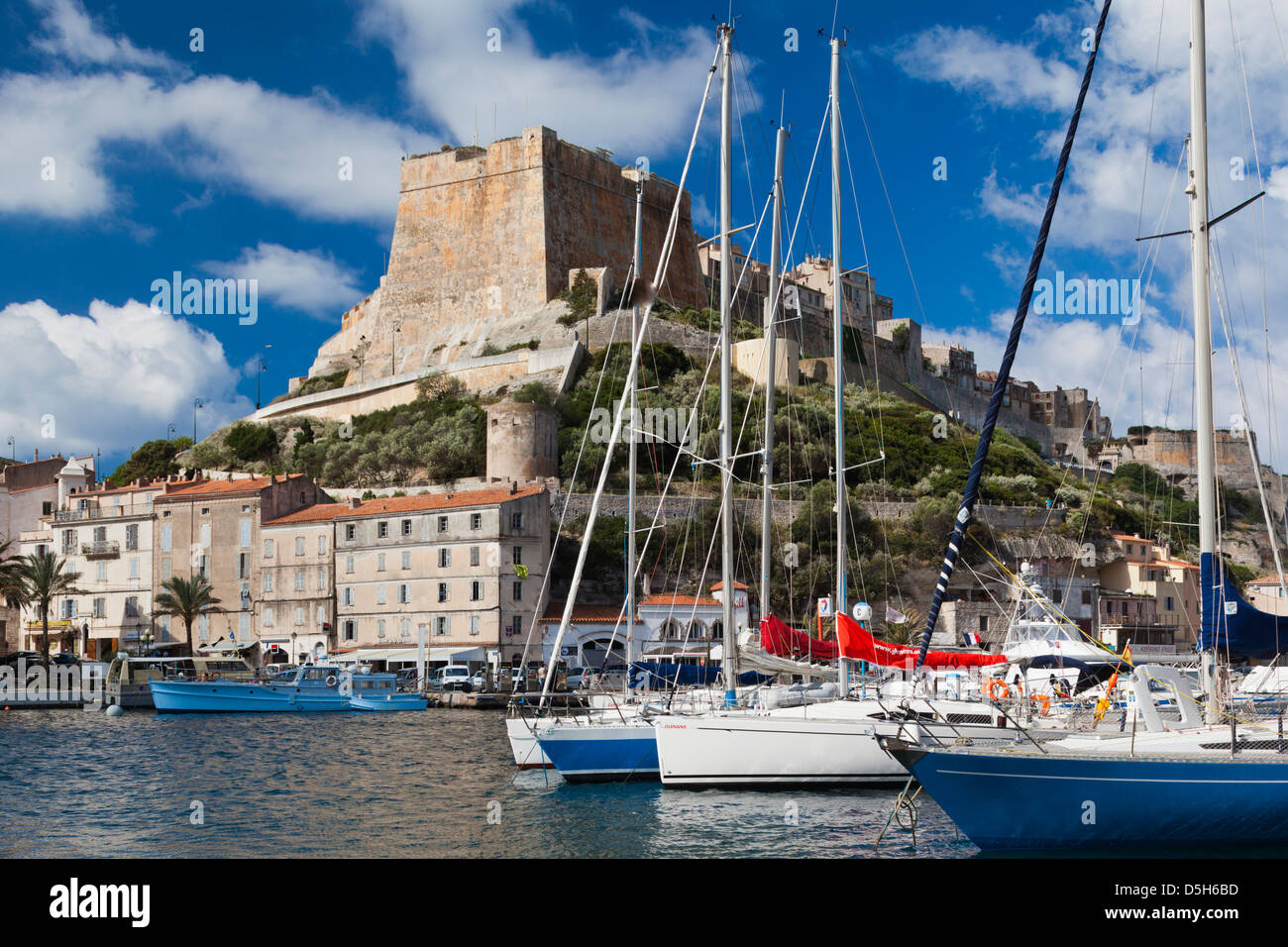 Corsica bonifacio hi-res stock photography and images - Alamy