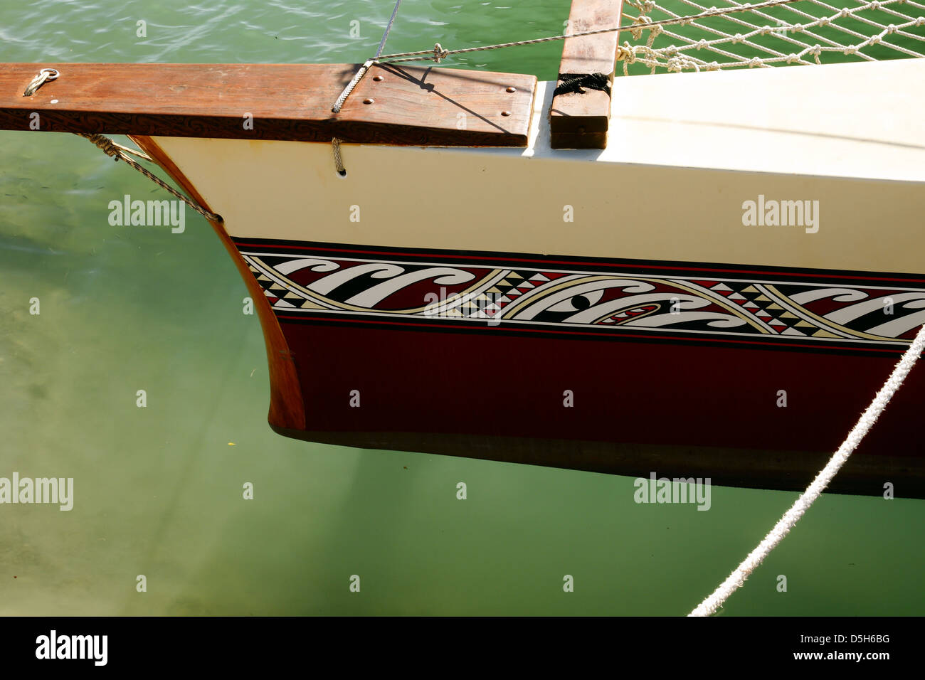 Polynesian Boat Stock Photos & Polynesian Boat Stock Images - Alamy