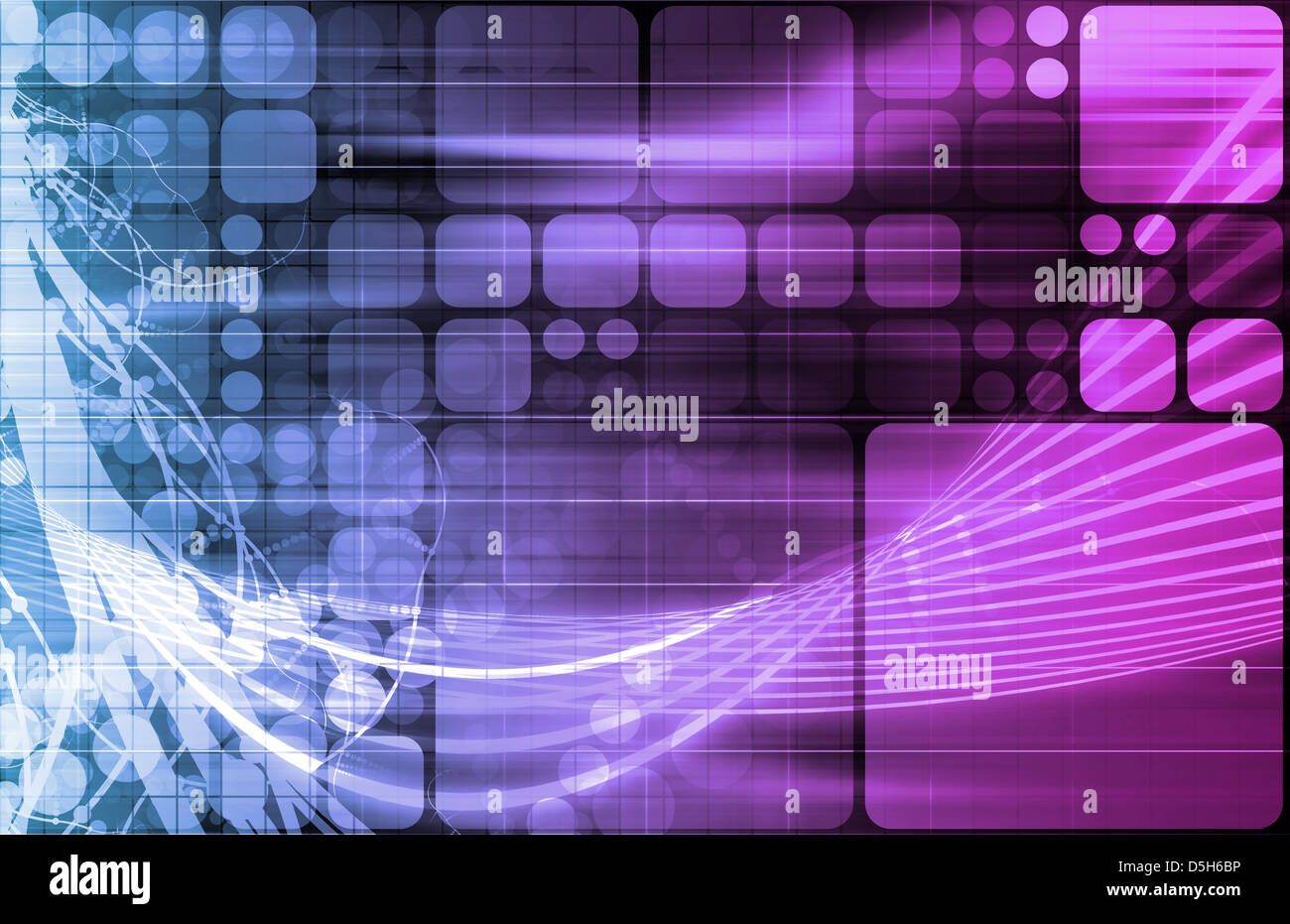 Information Technology or IT Infotech as a Art Stock Photo - Alamy