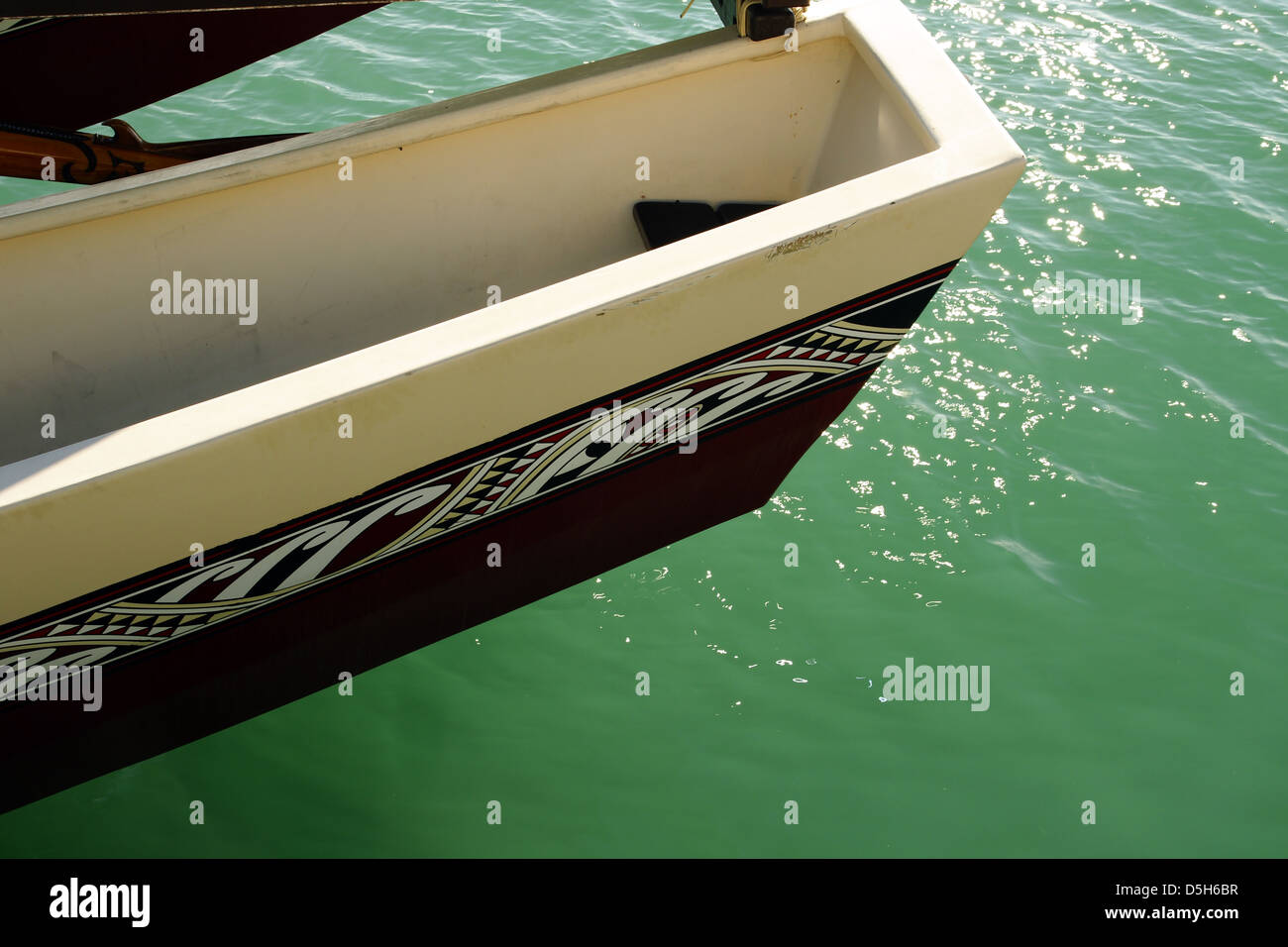 Waka maori boat hi-res stock photography and images - Alamy