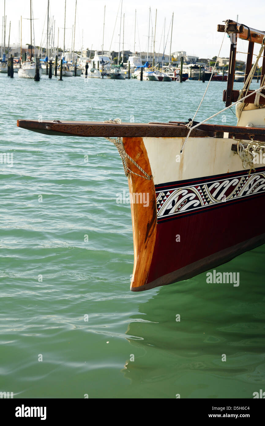 Polynesian Boat Stock Photos & Polynesian Boat Stock Images - Alamy