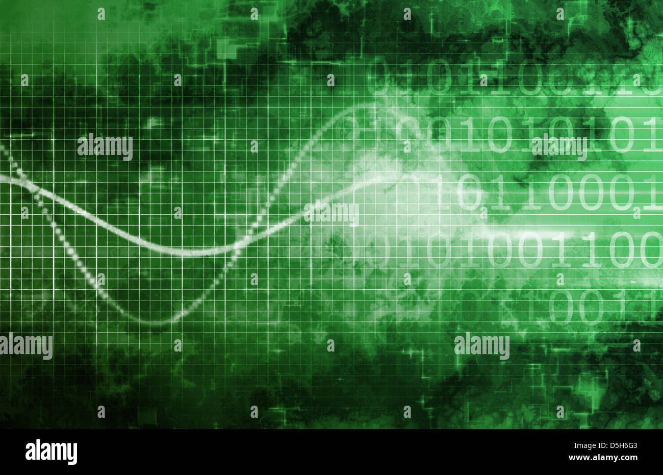 Futuristic Background as a Network Concept Art Stock Photo - Alamy