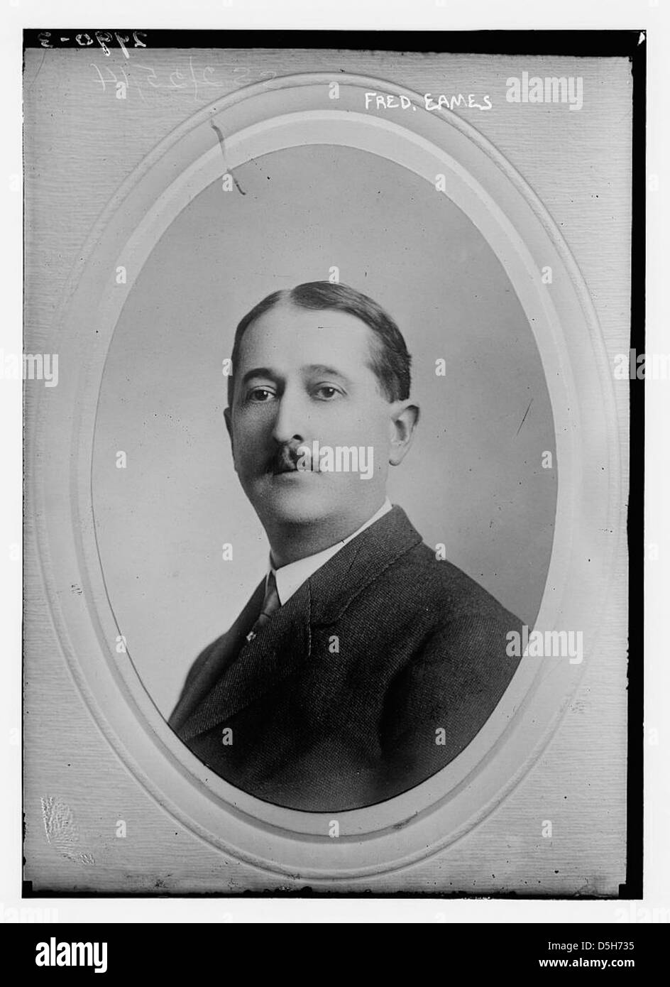 Fred Eames (LOC Stock Photo - Alamy