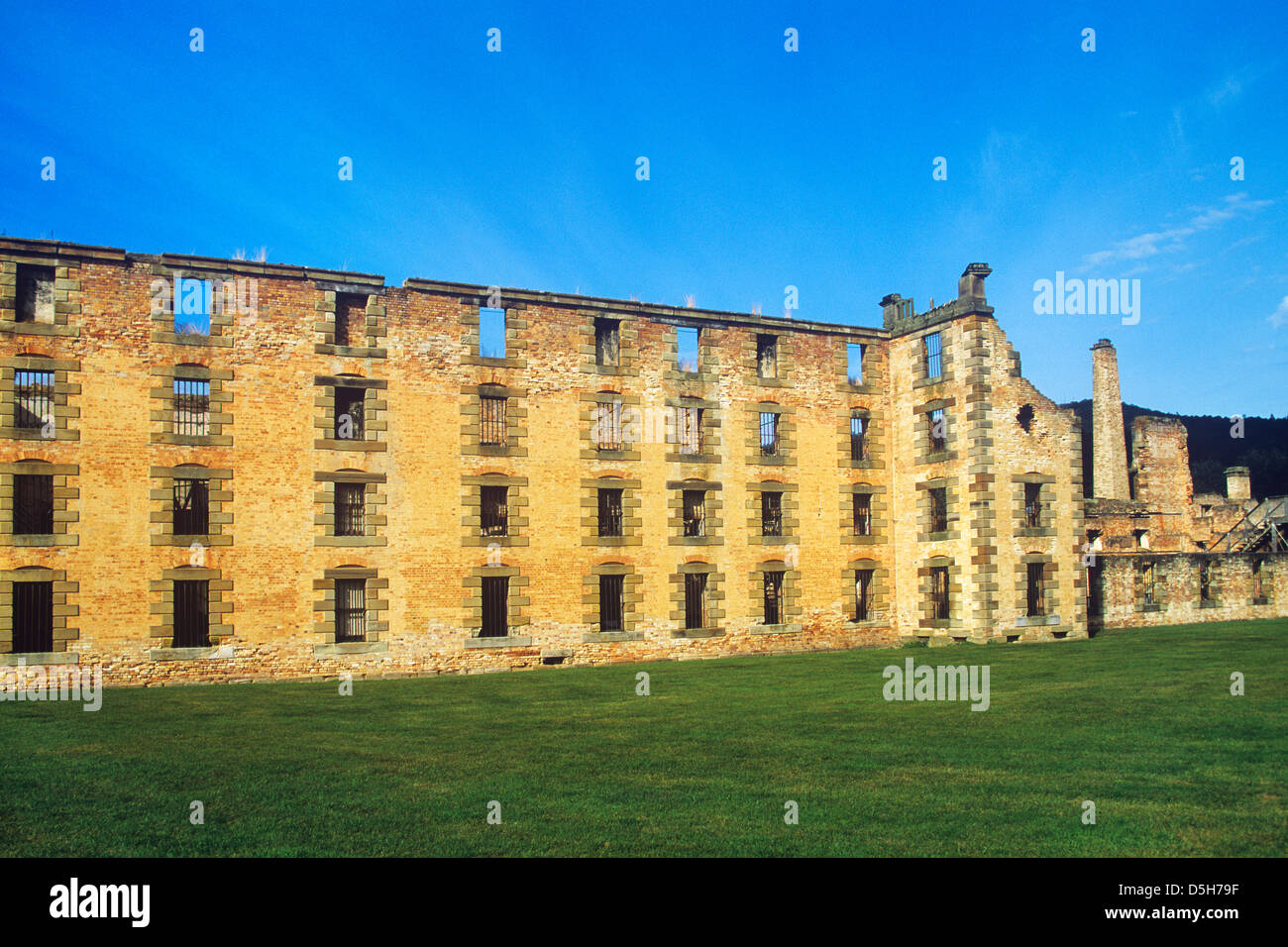 Australia, Tasmania, Tasman Peninsula, Port Arthur Historic Convict ...