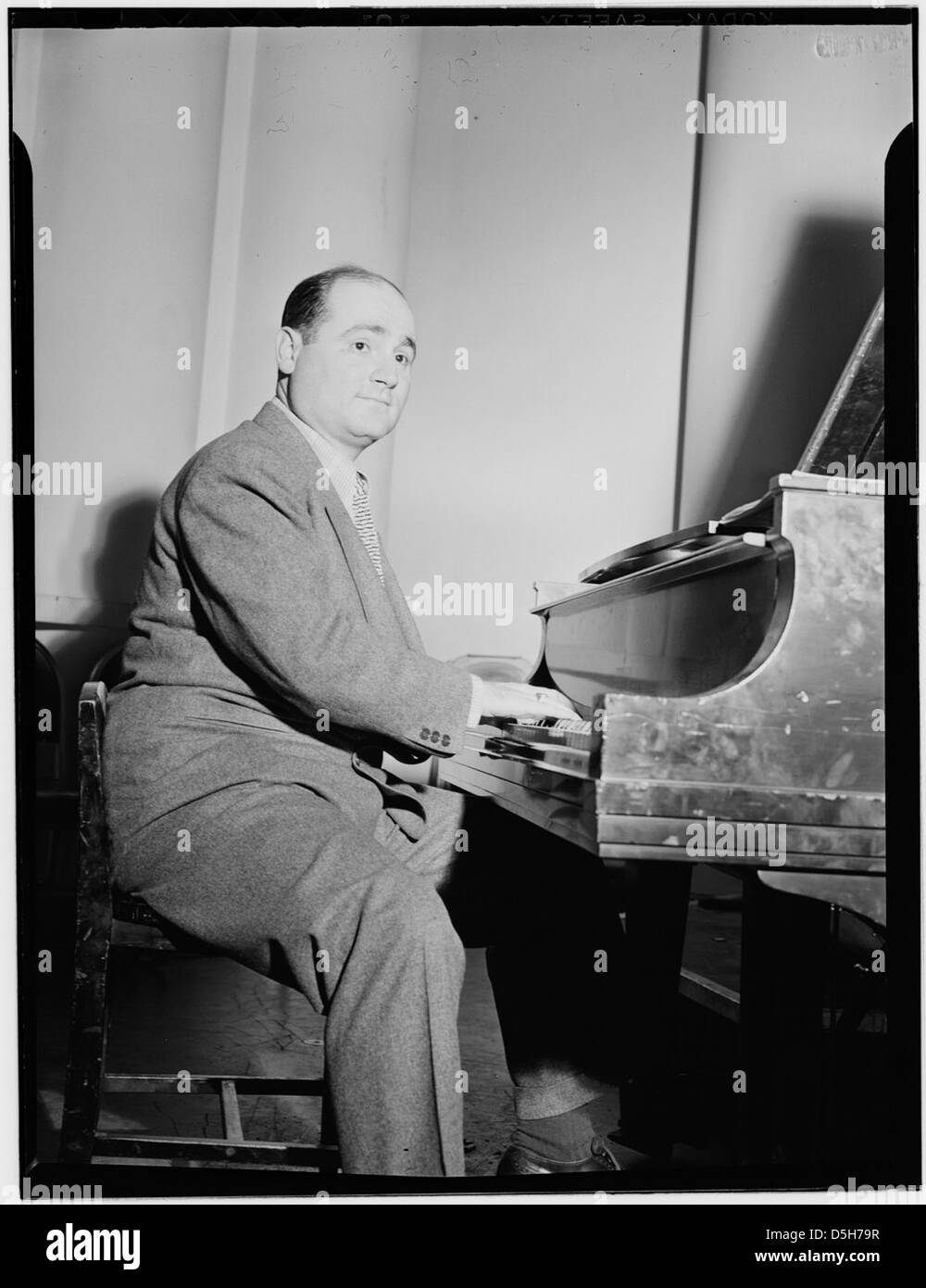 A portrait of Jerry Gray, a notable figure in the American music scene ...