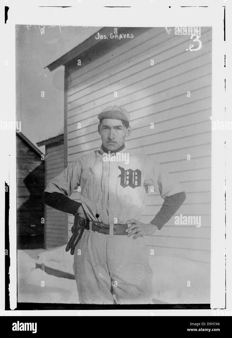 Joe Graves was a pitcher signed by the Philadelphia American League ...
