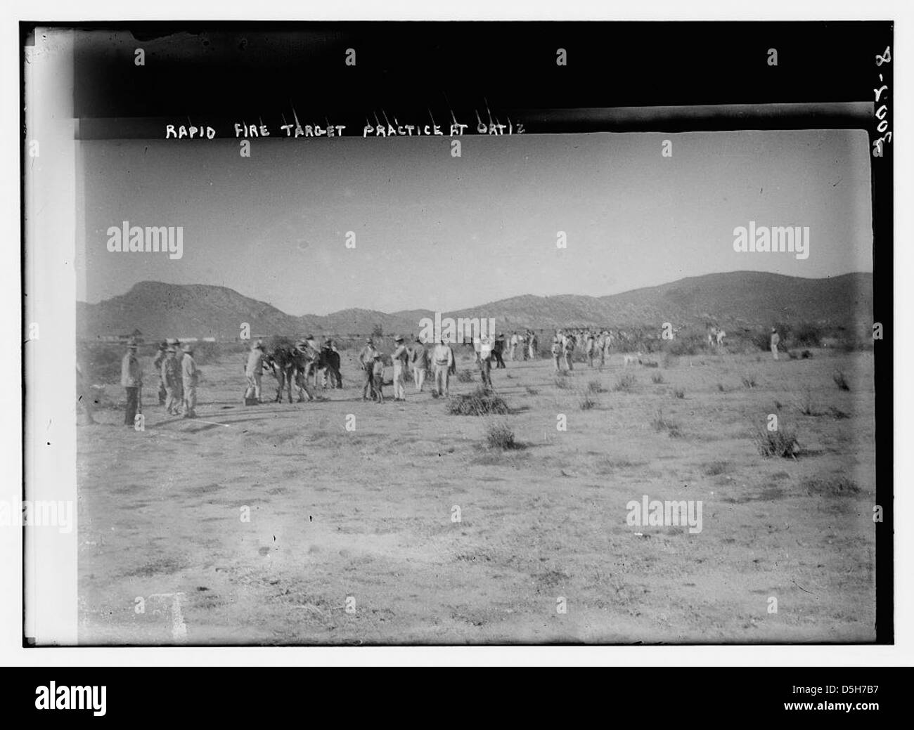 Rapid fire target practice hi-res stock photography and images - Alamy