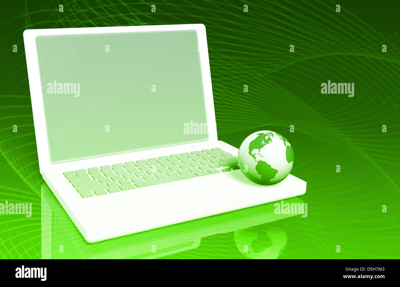 Internet Concept of a Global System and Business Stock Photo - Alamy