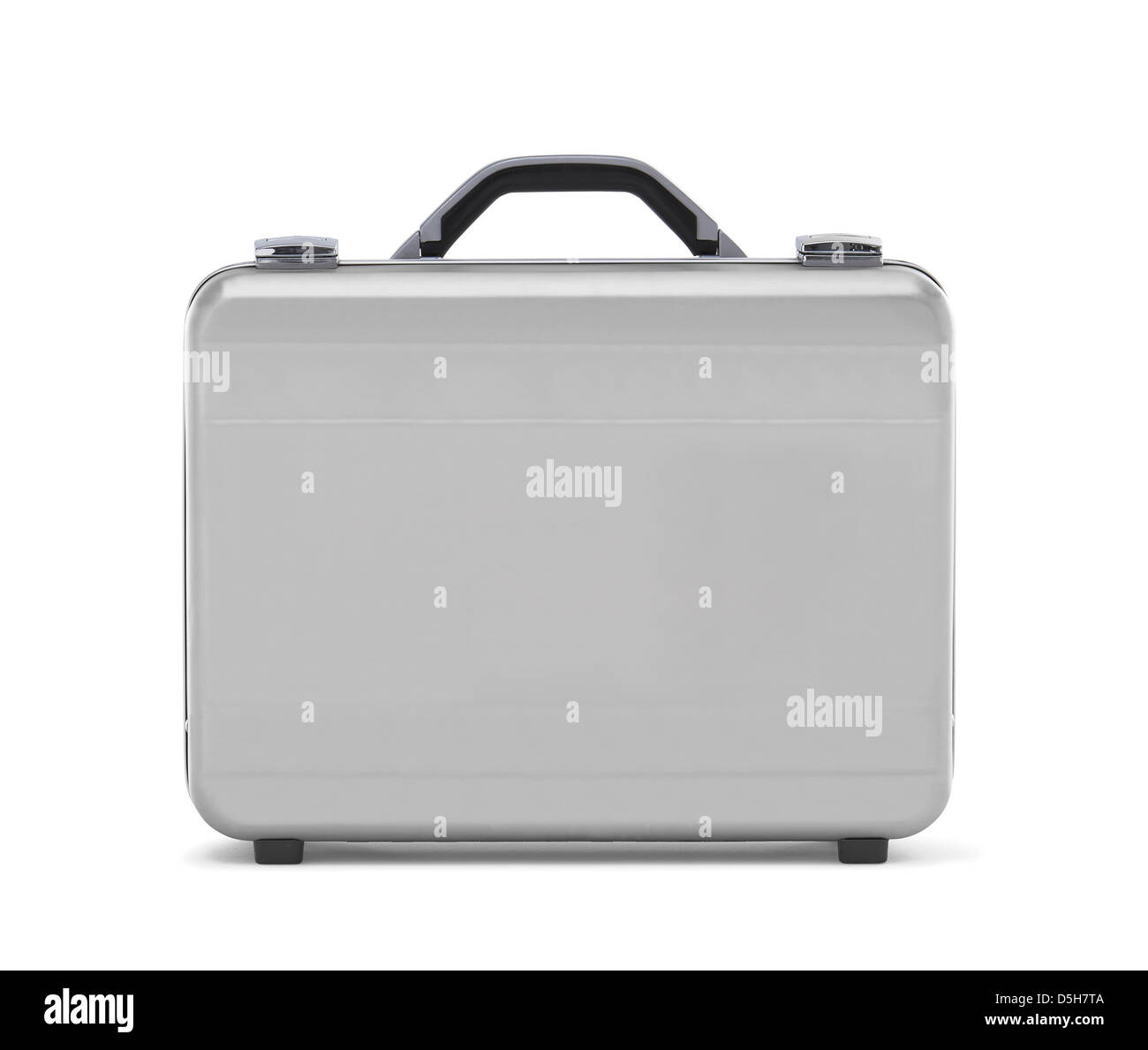 Metal case isolated on the white background 'clipping path Stock Photo ...