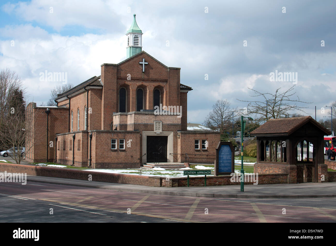 Solihull Methodist Church, West Midlands, England, UK Stock Photo - Alamy