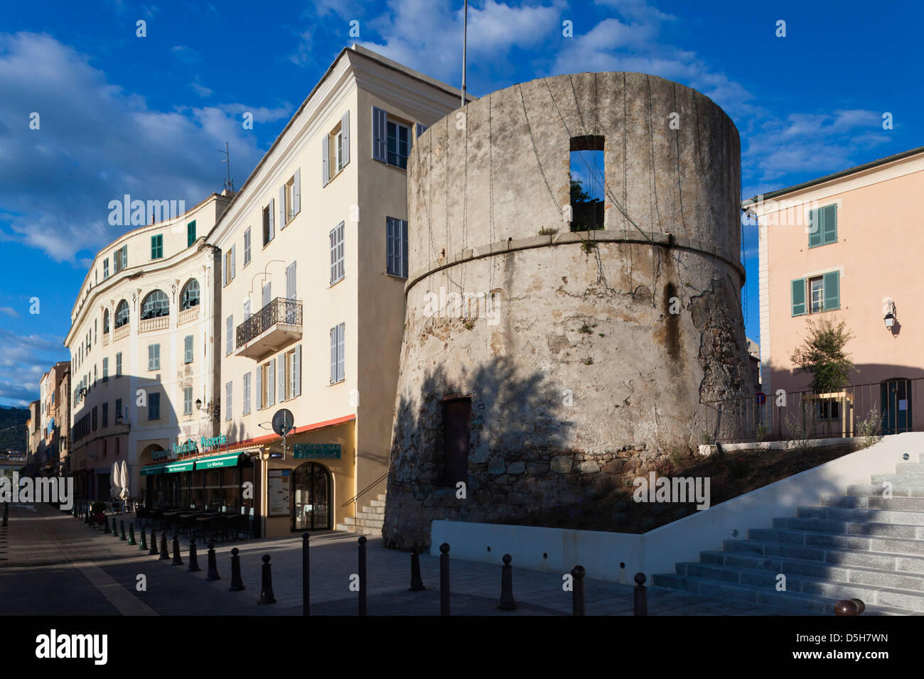 Genoese Tower High Resolution Stock Photography and Images - Alamy