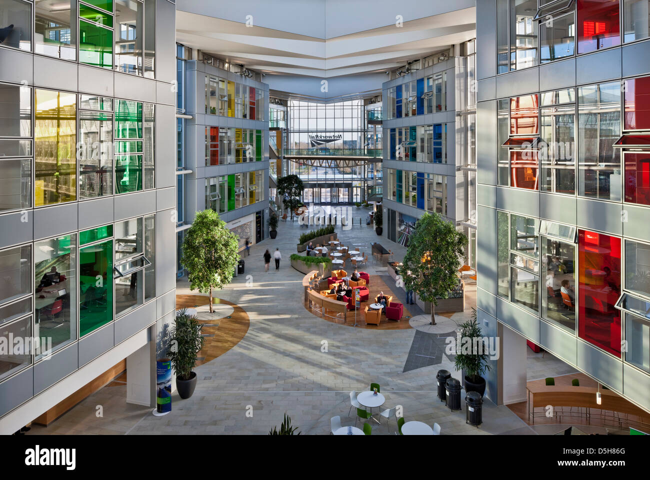 The quadrant milton keynes hi-res stock photography and images - Alamy