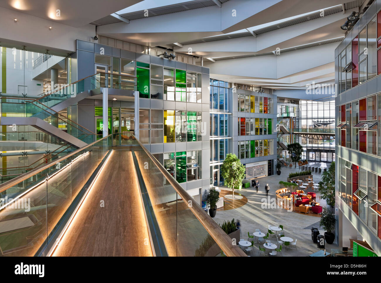 The Quadrant:MK, Milton Keynes, United Kingdom. Architect: GMW ...