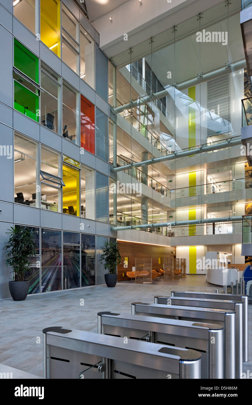 The Quadrant:MK, Milton Keynes, United Kingdom. Architect: GMW ...