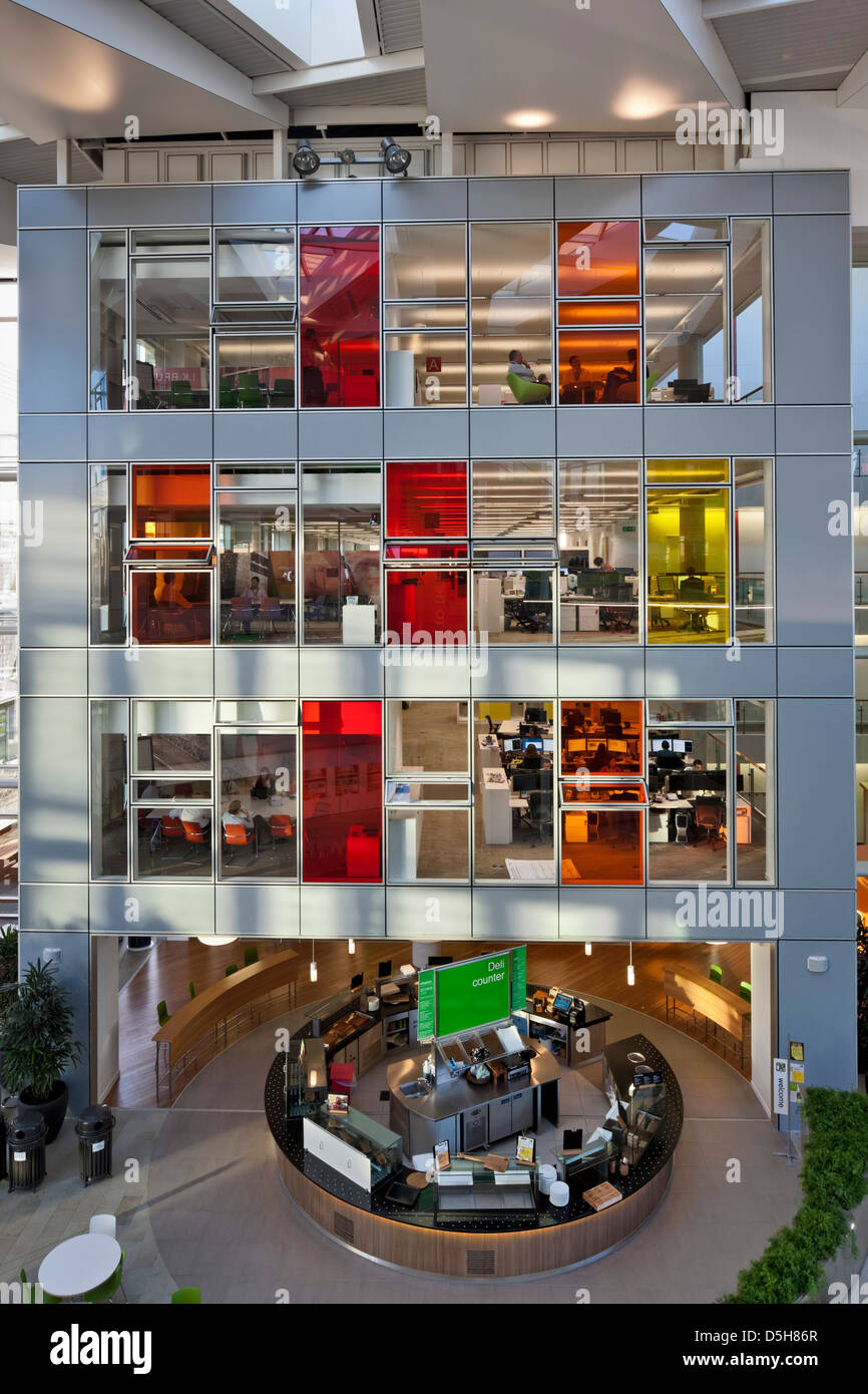 The Quadrant:MK, Milton Keynes, United Kingdom. Architect: GMW ...