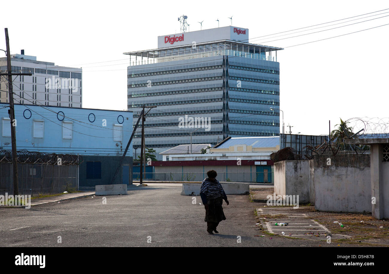Digicel Caribbean Headquarters, Kingston, Jamaica. Architect: de Blacam ...