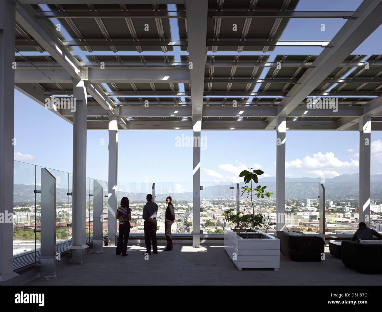 Digicel Caribbean Headquarters, Kingston, Jamaica. Architect: de Blacam ...