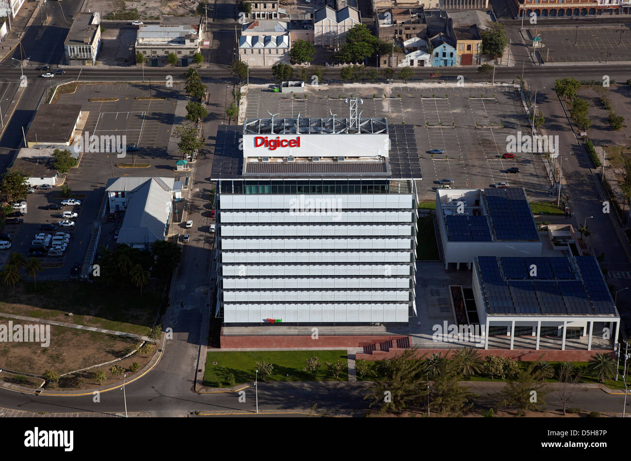 Digicel Caribbean Headquarters, Kingston, Jamaica. Architect: de Blacam ...