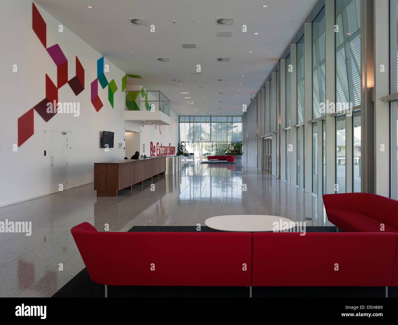 Digicel Caribbean Headquarters, Kingston, Jamaica. Architect: de Blacam ...
