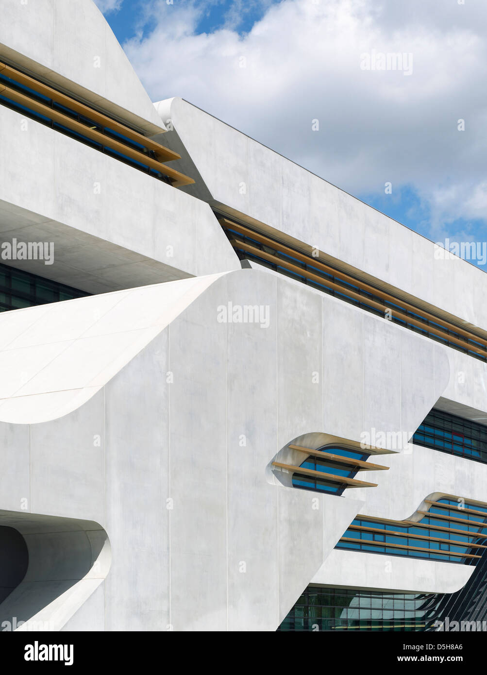 Pierresvives, Montpellier, France. Architect: Zaha Hadid Architects ...