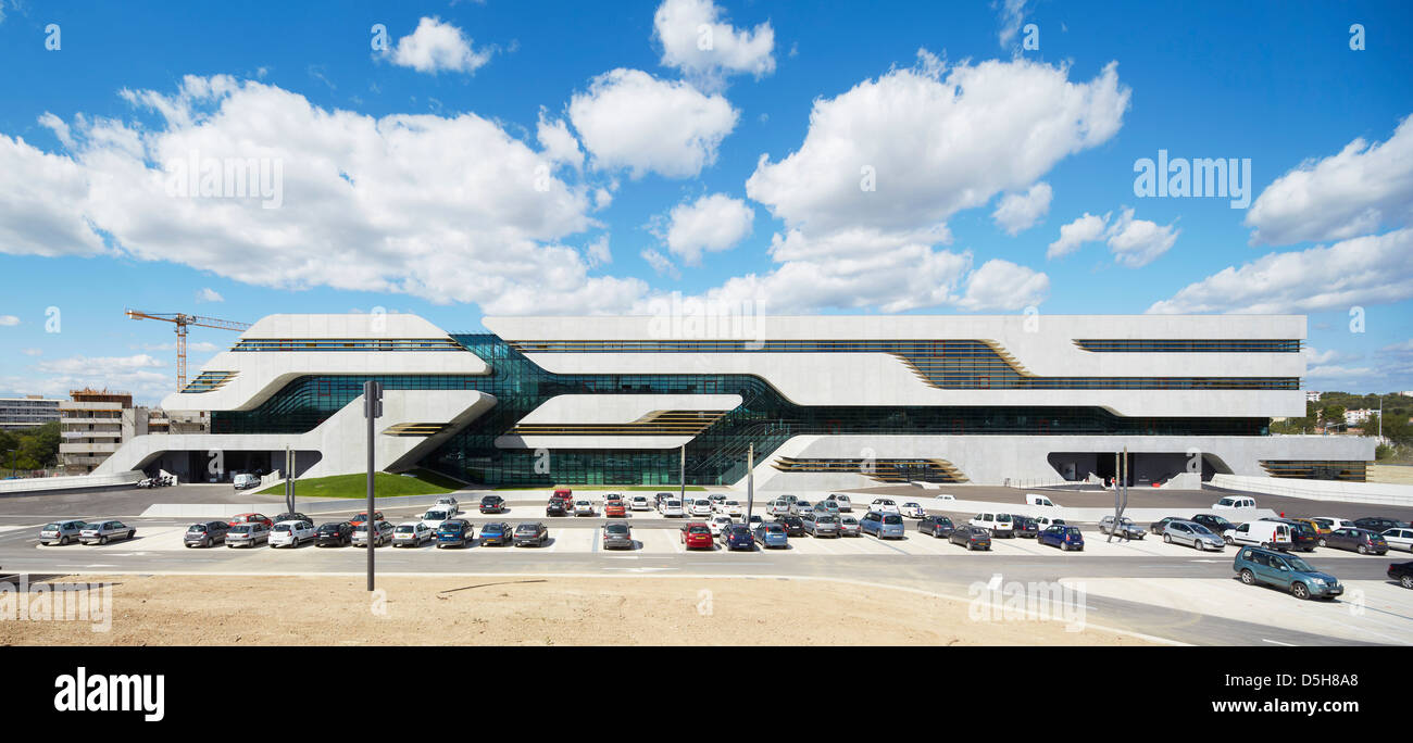 Pierresvives, Montpellier, France. Architect: Zaha Hadid Architects ...
