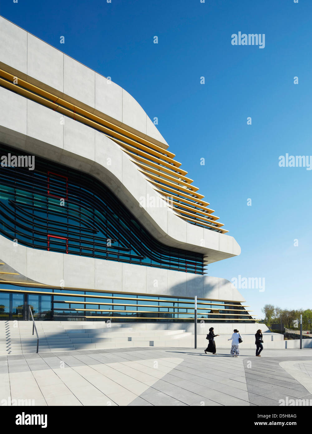 Pierresvives, Montpellier, France. Architect: Zaha Hadid Architects ...