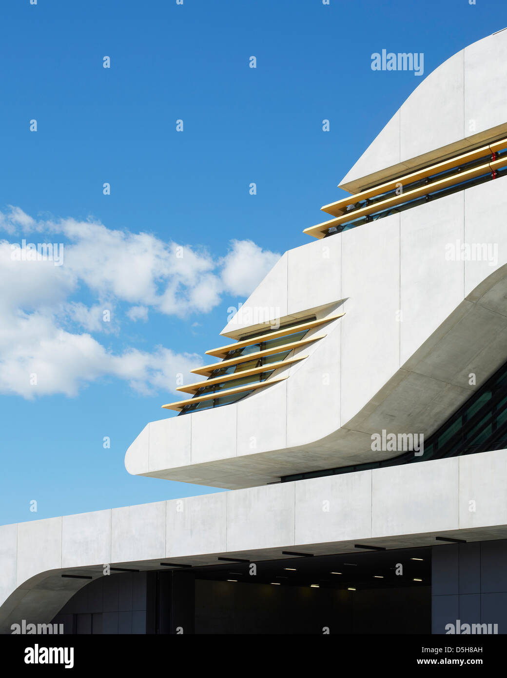 Pierresvives, Montpellier, France. Architect: Zaha Hadid Architects ...