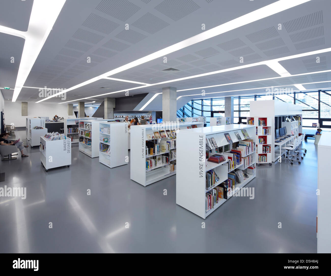 Zaha hadid france hi-res stock photography and images - Alamy