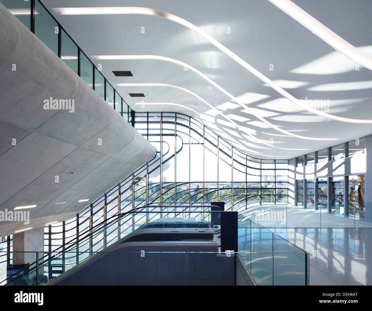 Pierresvives, Montpellier, France. Architect: Zaha Hadid Architects ...