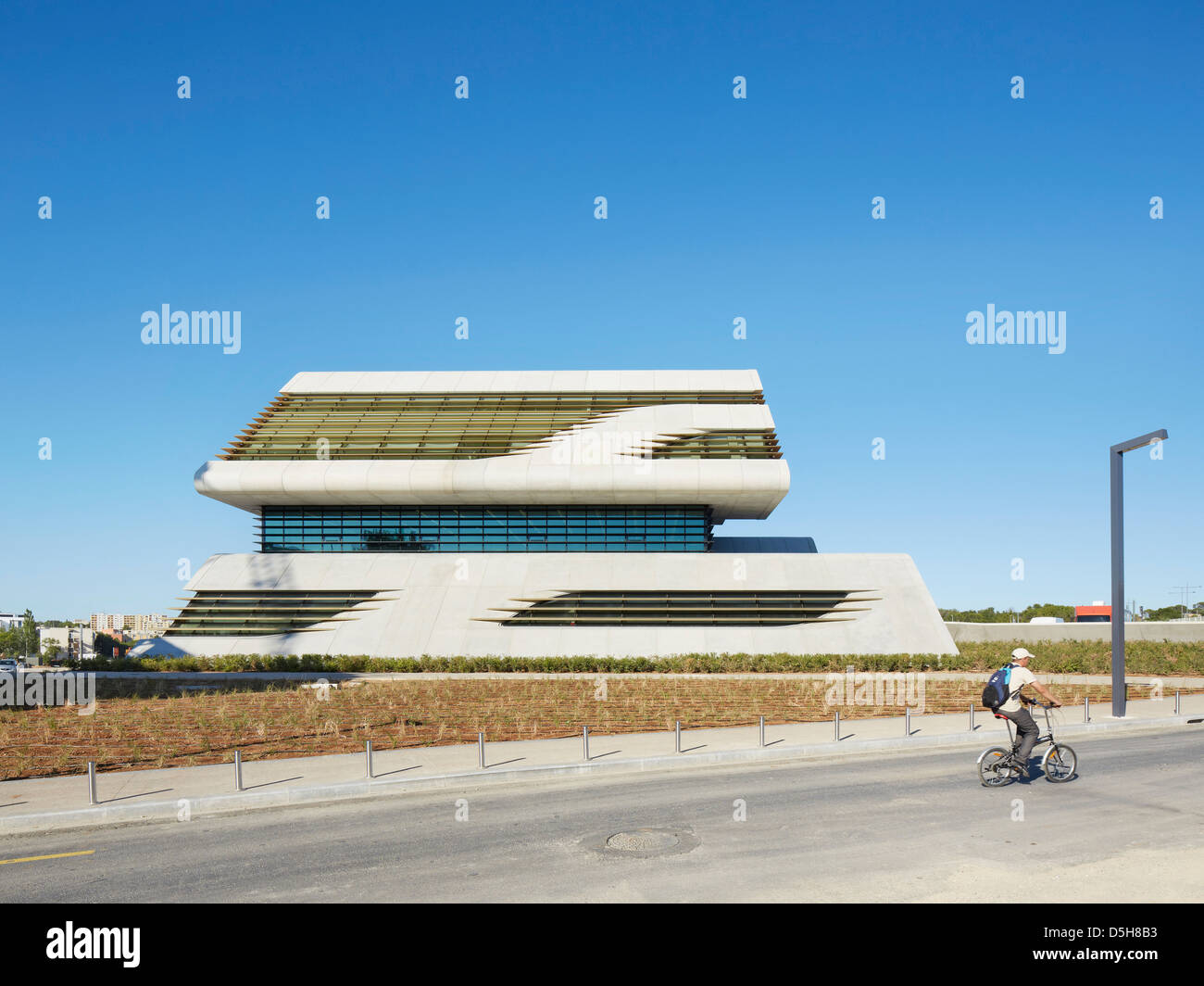 Pierresvives, Montpellier, France. Architect: Zaha Hadid Architects ...