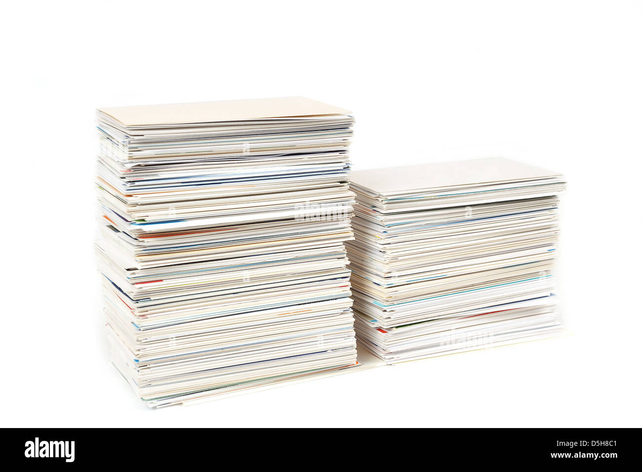 Stack of cards hi-res stock photography and images - Alamy