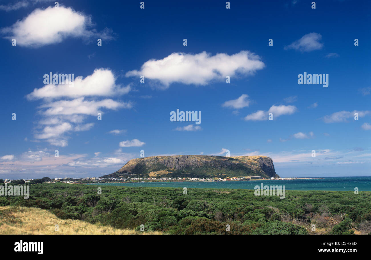 Australia tasmania stanley nut view hi-res stock photography and images ...
