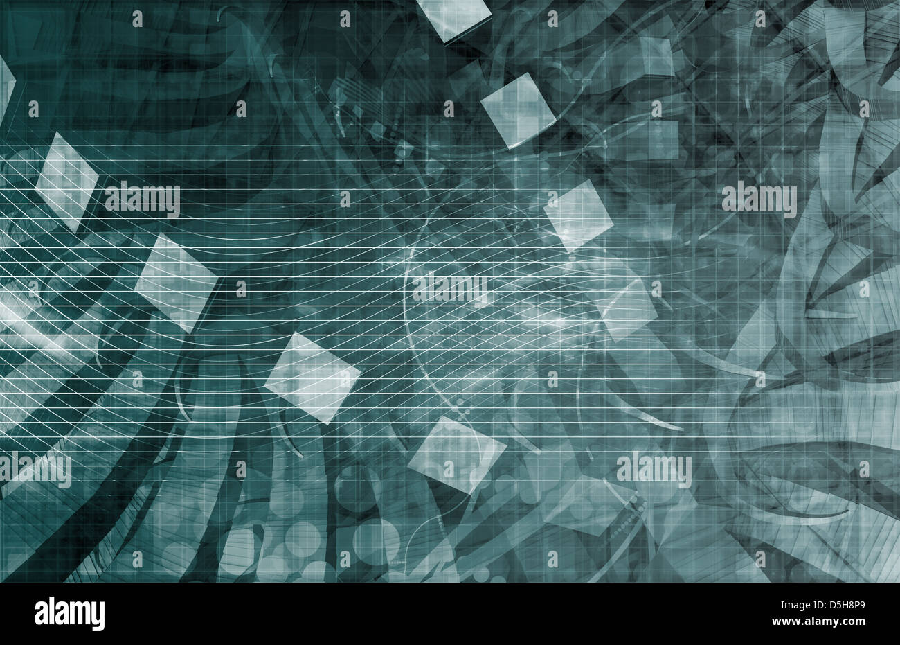 Business Technology in the Social Media Space Stock Photo - Alamy