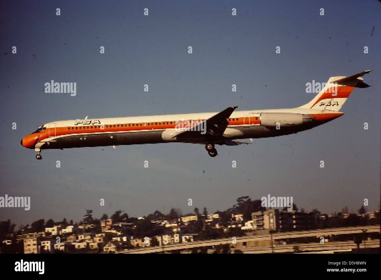 The Douglas DC-9, an important aircraft in commercial aviation, is ...