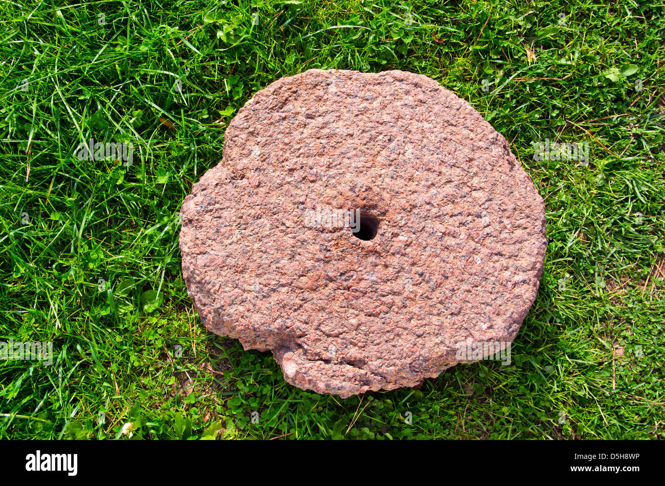 Medieval millstone hi-res stock photography and images - Alamy