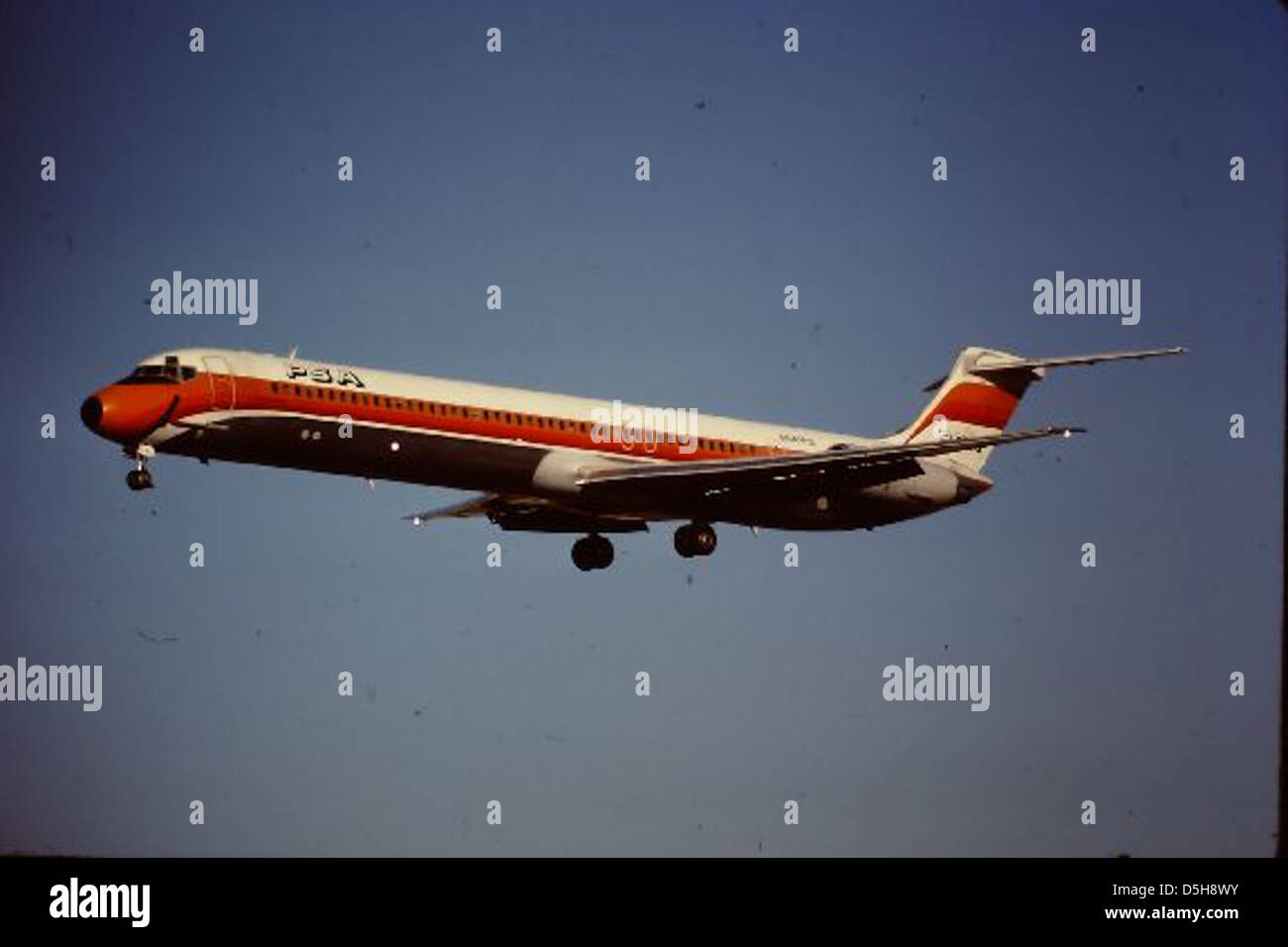 Dc 9 douglas dc9 hi-res stock photography and images - Alamy