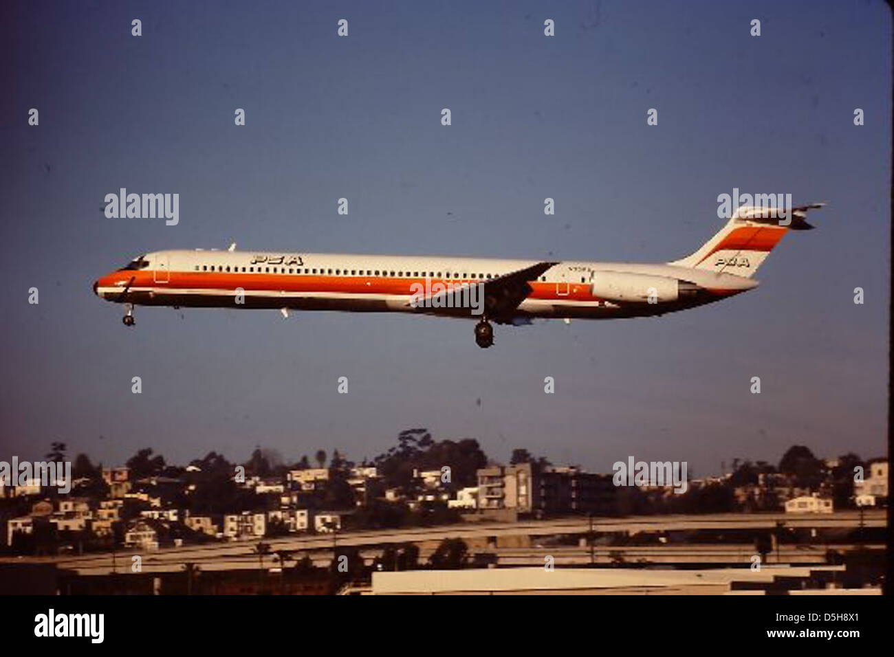 This photograph features the Douglas DC-9 N951PS, a significant ...