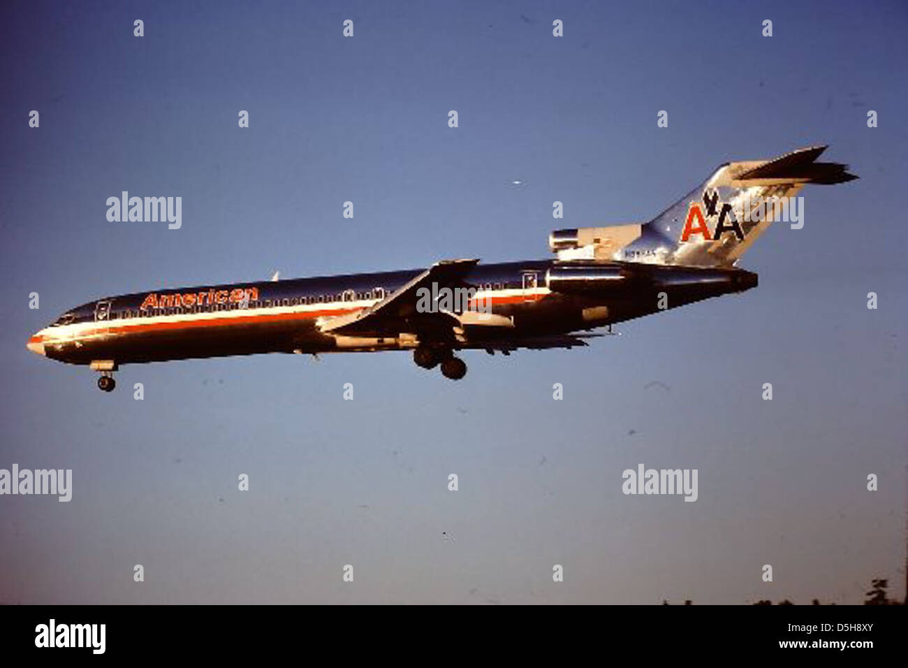 The Boeing 727 N857AA, an iconic American aircraft, is part of aviation ...
