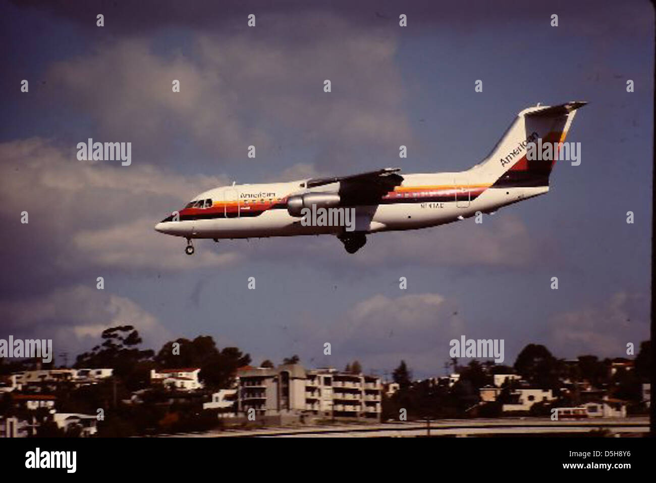 The British Aerospace BAE 146 N141AC is featured in aviation history at ...
