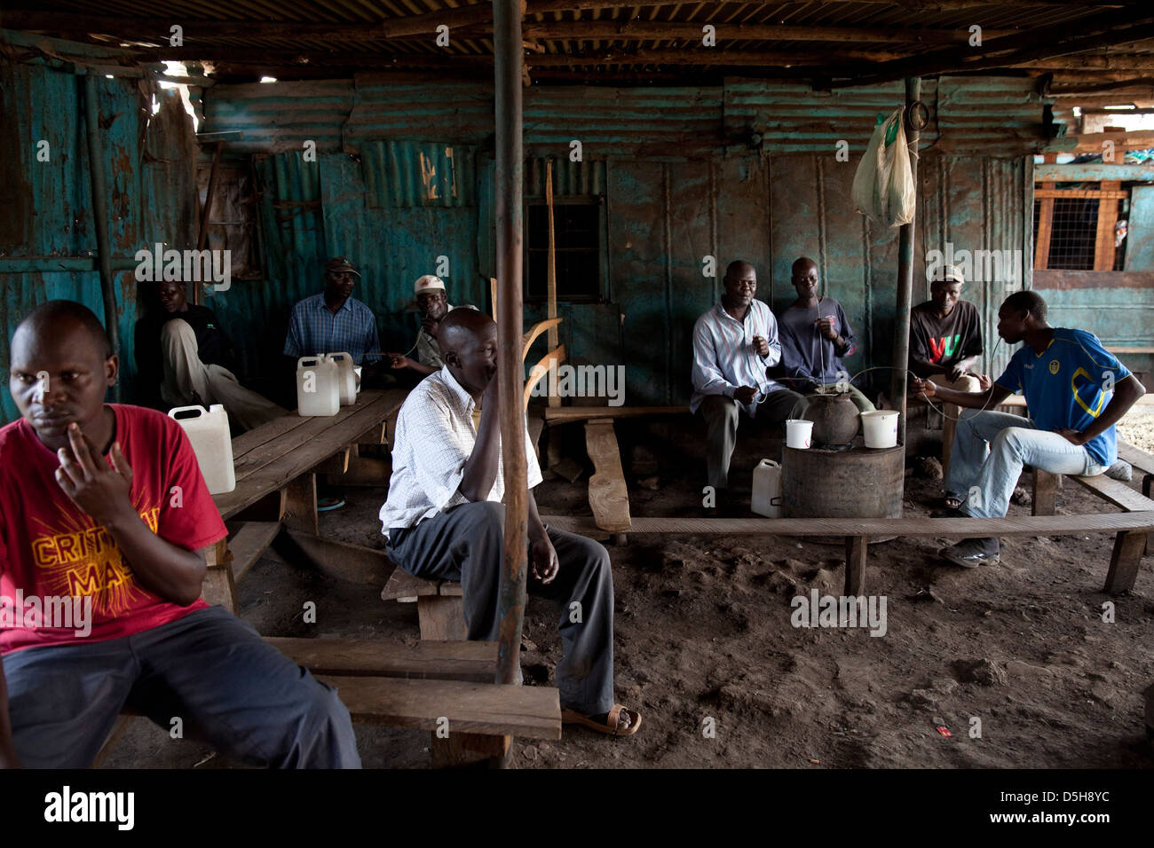 Kenyan village market hi-res stock photography and images - Alamy