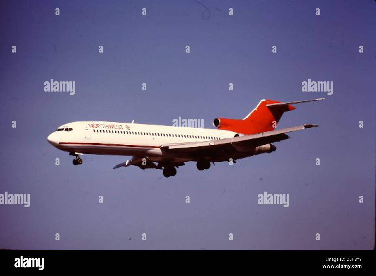 The Boeing 727, an iconic airliner introduced in the 1960s, is part of ...
