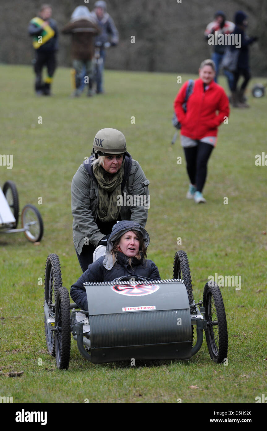 Soap box racing in swansea hi-res stock photography and images - Alamy