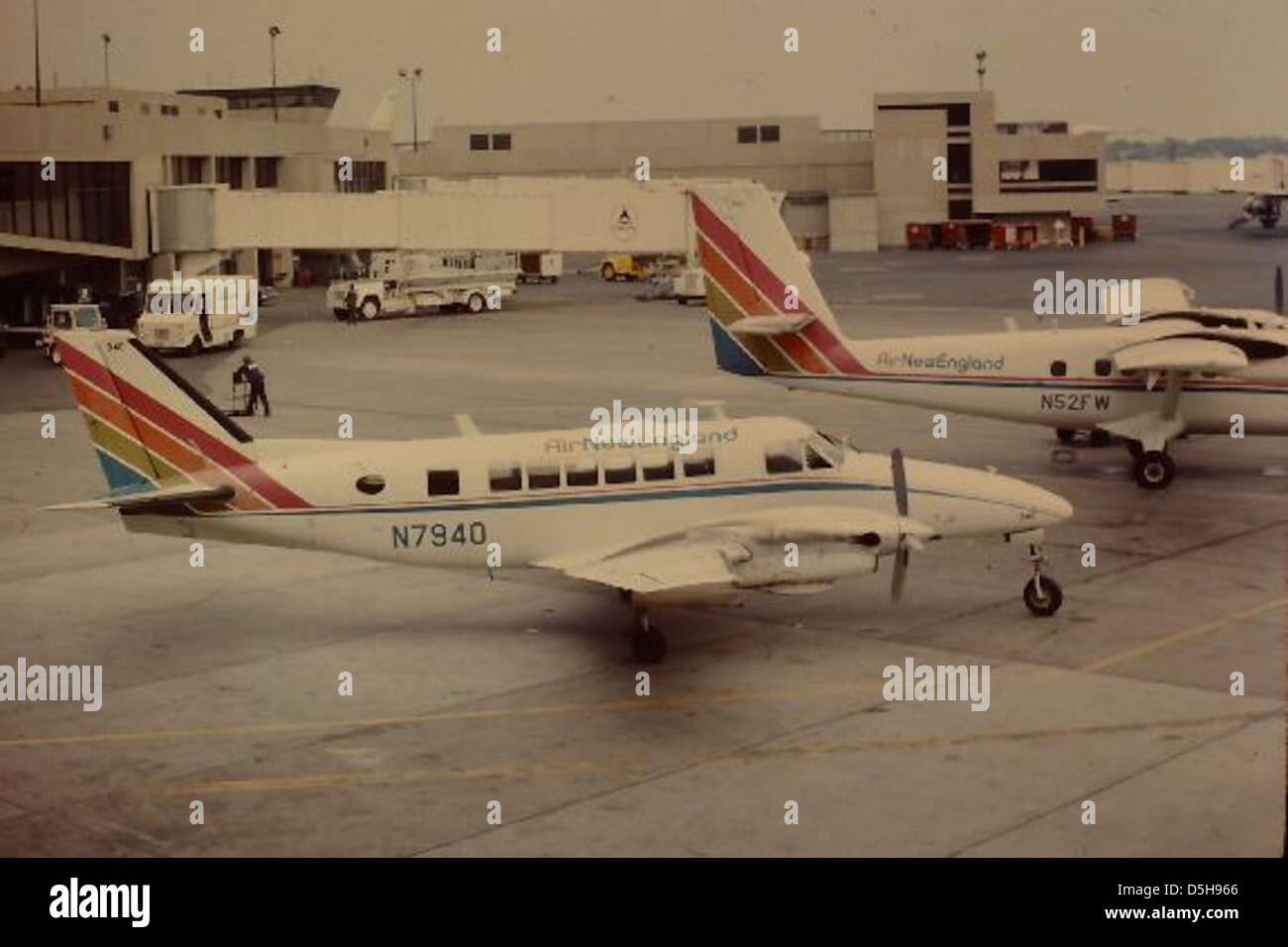 The Beech Model 99, with registration number N7490, is an aircraft ...