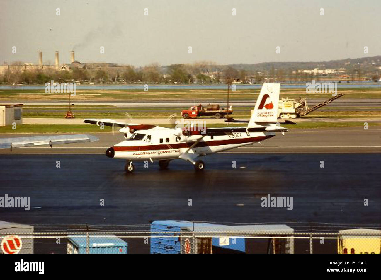 The DeHavilland DHC-6 Twin Otter, displayed at the San Diego Air ...