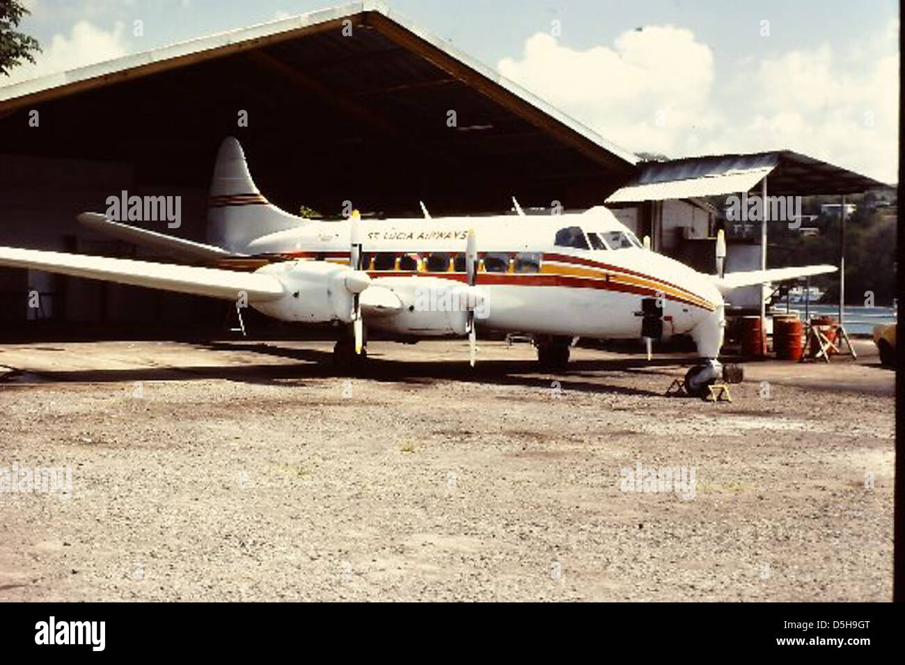De havilland dh 114 heron hi-res stock photography and images - Alamy