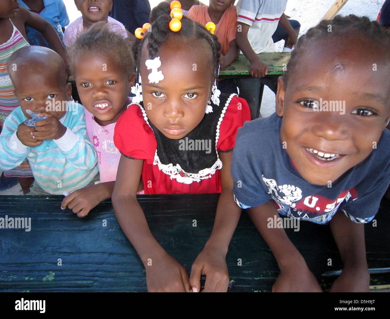 Haitian Children High Resolution Stock Photography and Images - Alamy