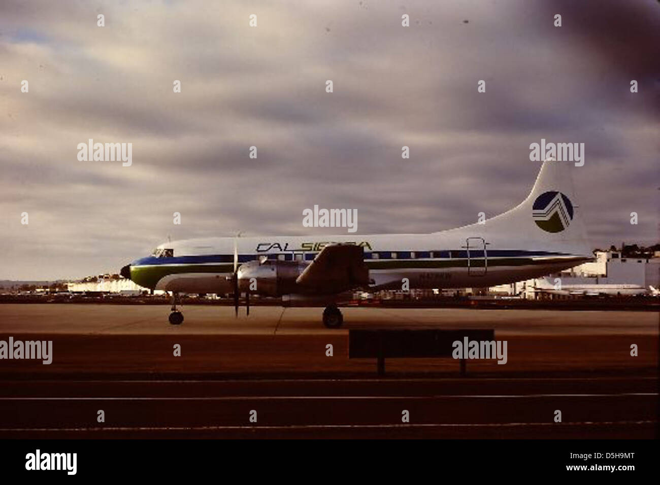 The Convair 440 N478KW, an aircraft model with historical significance ...