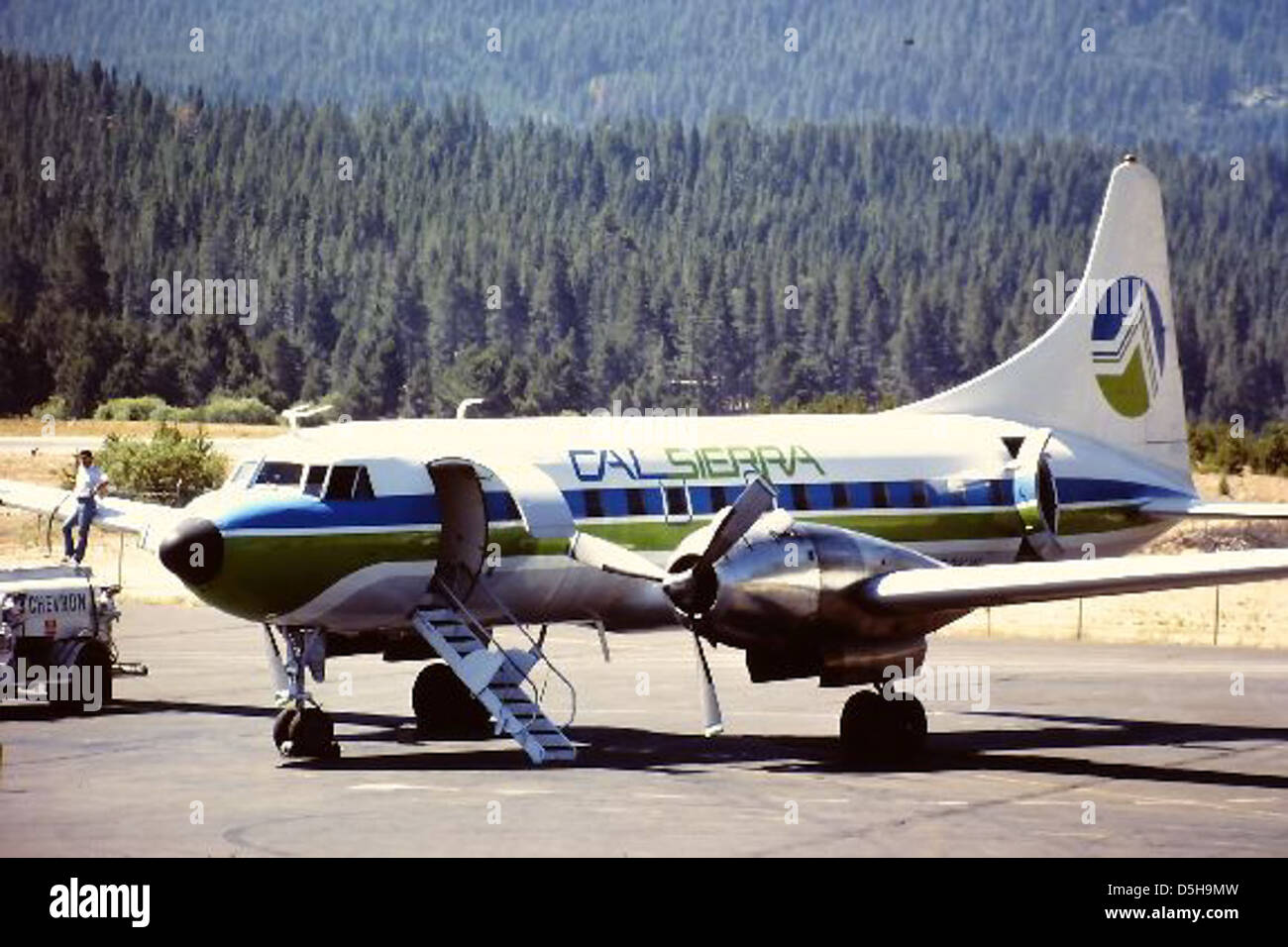 The Convair 440 N478KW, an important aircraft in the aviation field, is ...