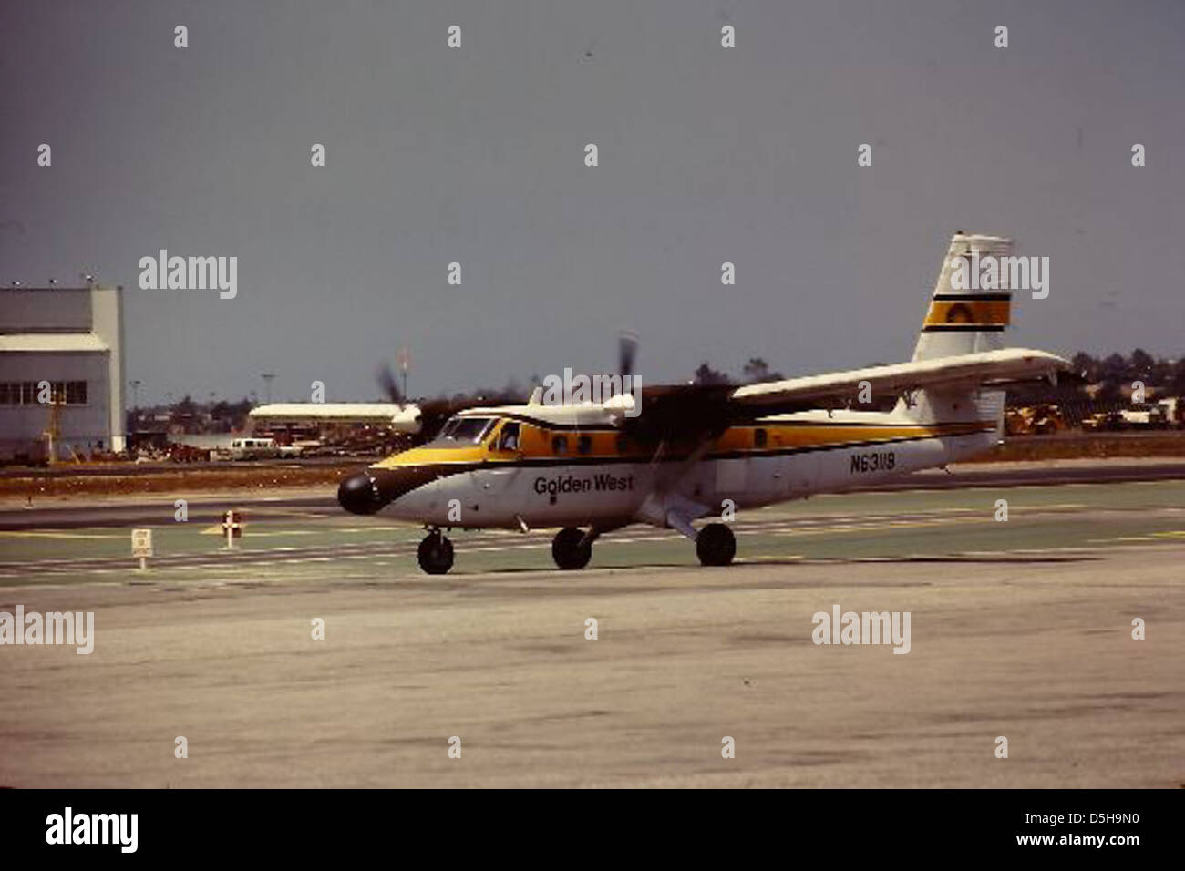 This image showcases the de Havilland Canada DHC-6 Twin Otter, a ...